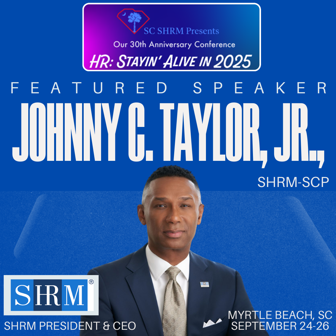 SC SHRM 30th Anniversary Conference | Sumter HR Management Association